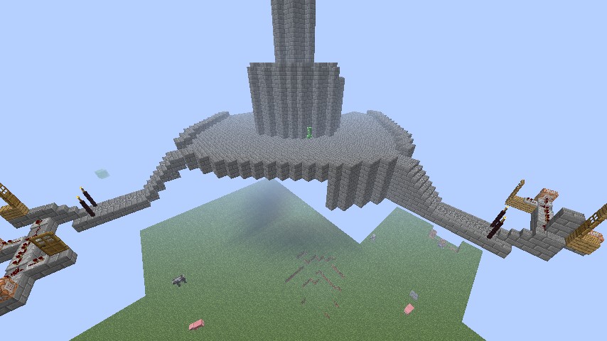 Cyrodil Recreation by TooleboxGaming Minecraft Map