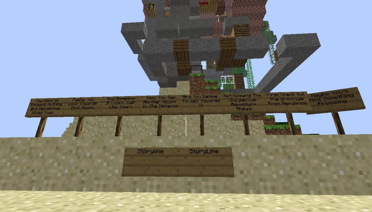 Steve's Revenge Minecraft Map