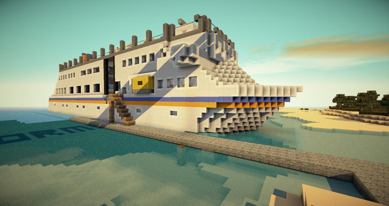 MS Antonia Minecraft Map