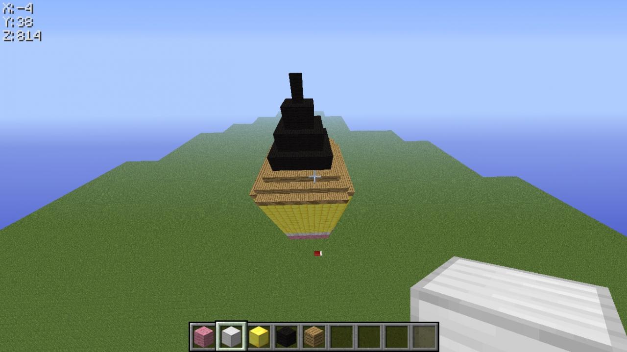 Giant Pencil. [100 views?] Minecraft Map