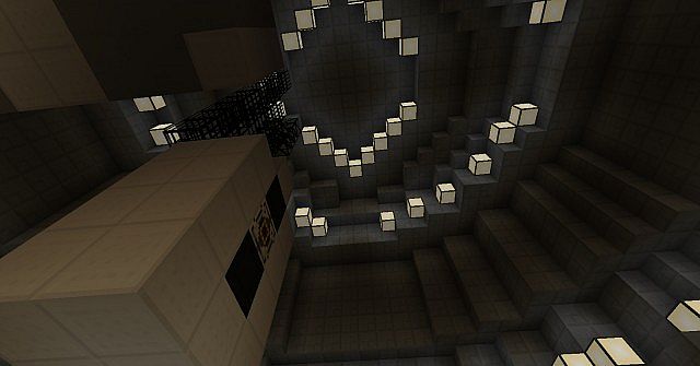Portal 2 - Core Transfer Bay Minecraft Map