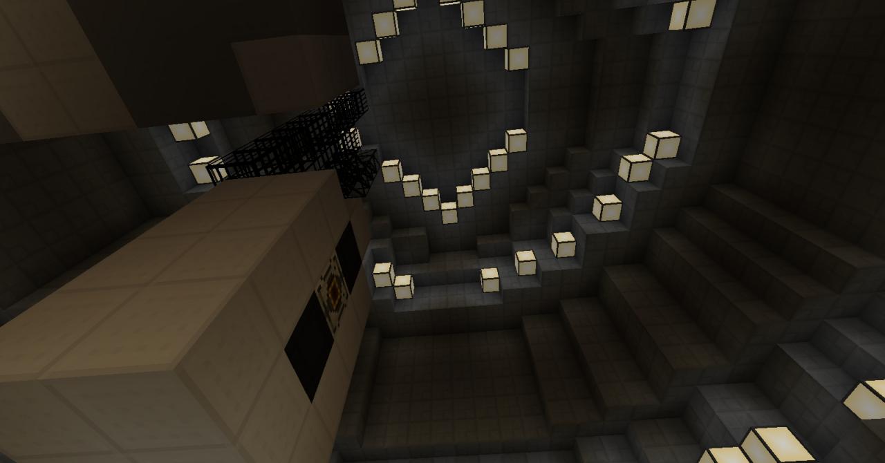 Portal 2 - Core Transfer Bay Minecraft Map