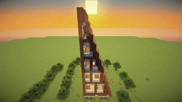 Sublime (Abstract Rustic House) Minecraft Map