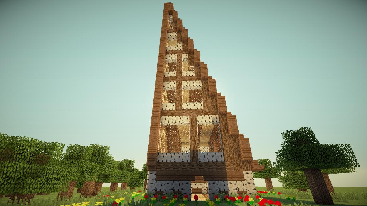 Sublime (Abstract Rustic House) Minecraft Map