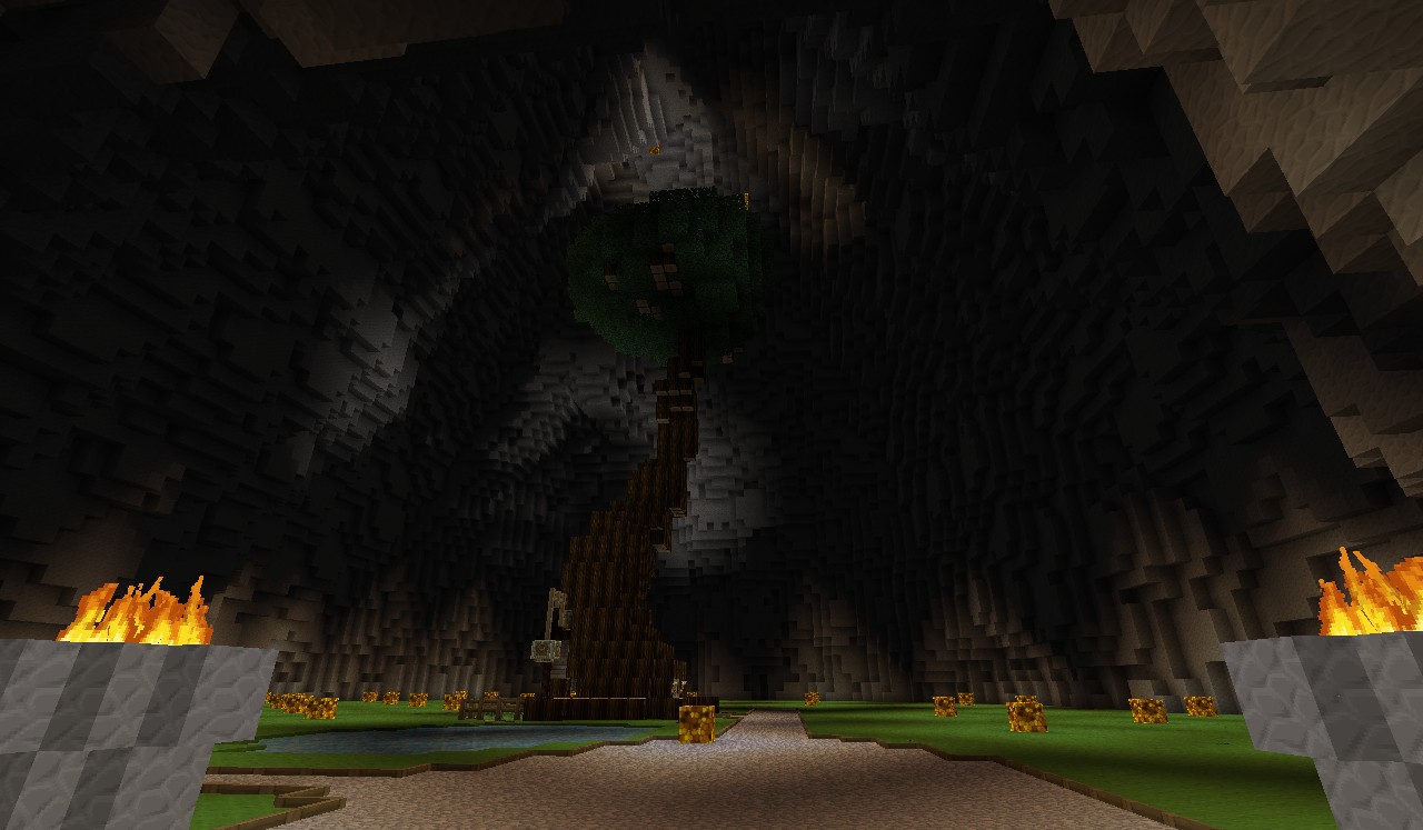 Tekkit Server Spawn Minecraft Map