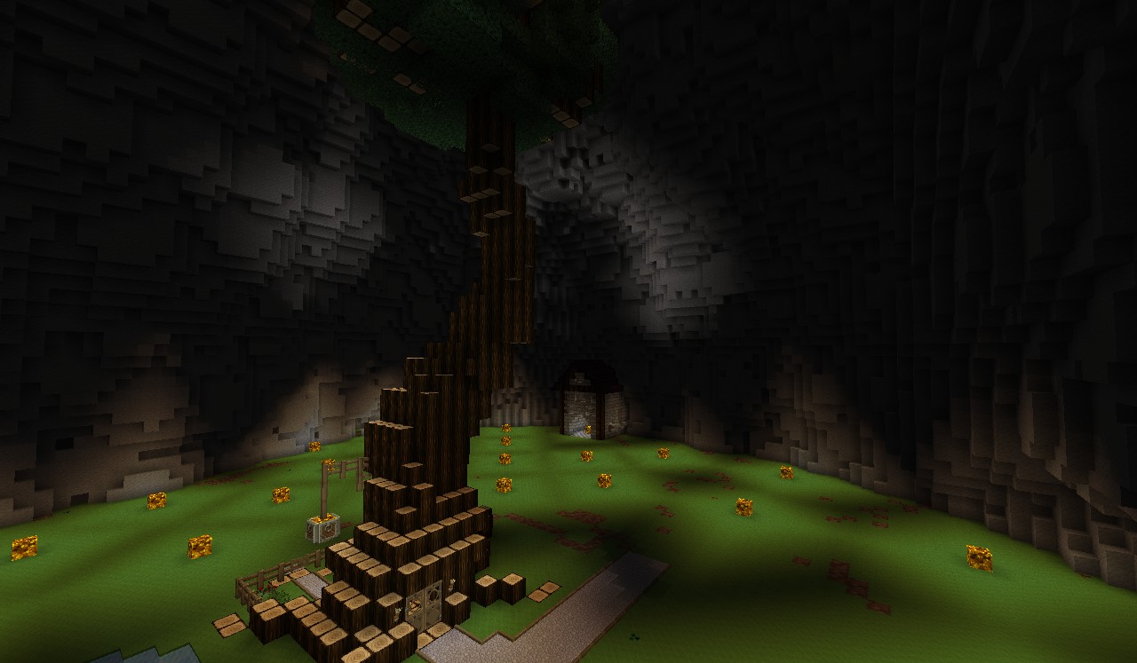 Tekkit Server Spawn Minecraft Map