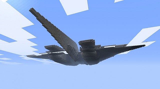 GA-TL1 Longsword-class Interceptor Minecraft Map