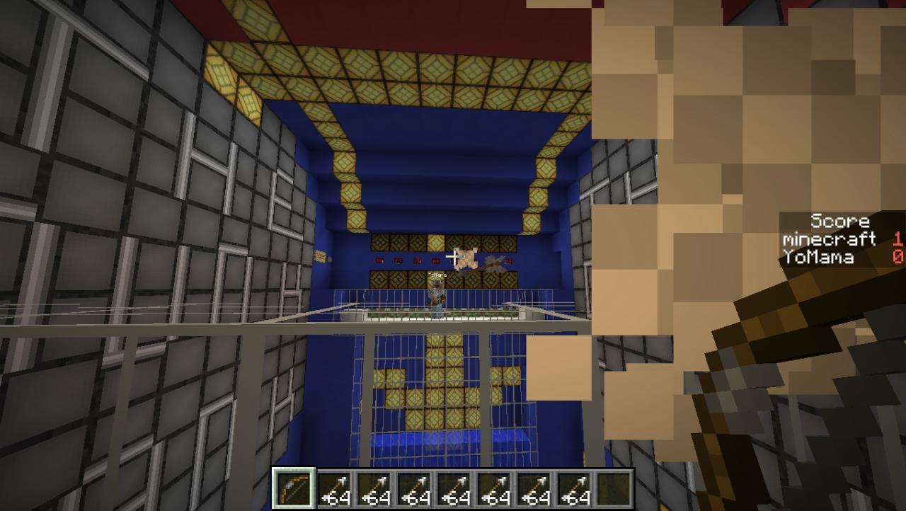 The Dunk Tank! [1.5] Two Player Mini-game Minecraft Map