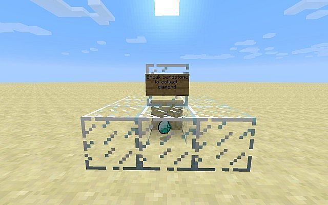 Diamond Dispenser Minecraft Map