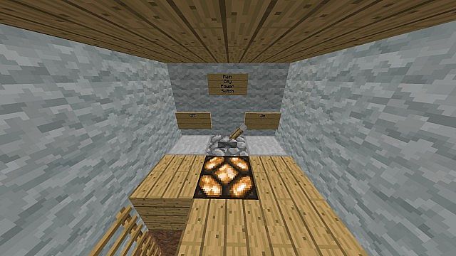 Redstone powered Vanilla City Minecraft Map