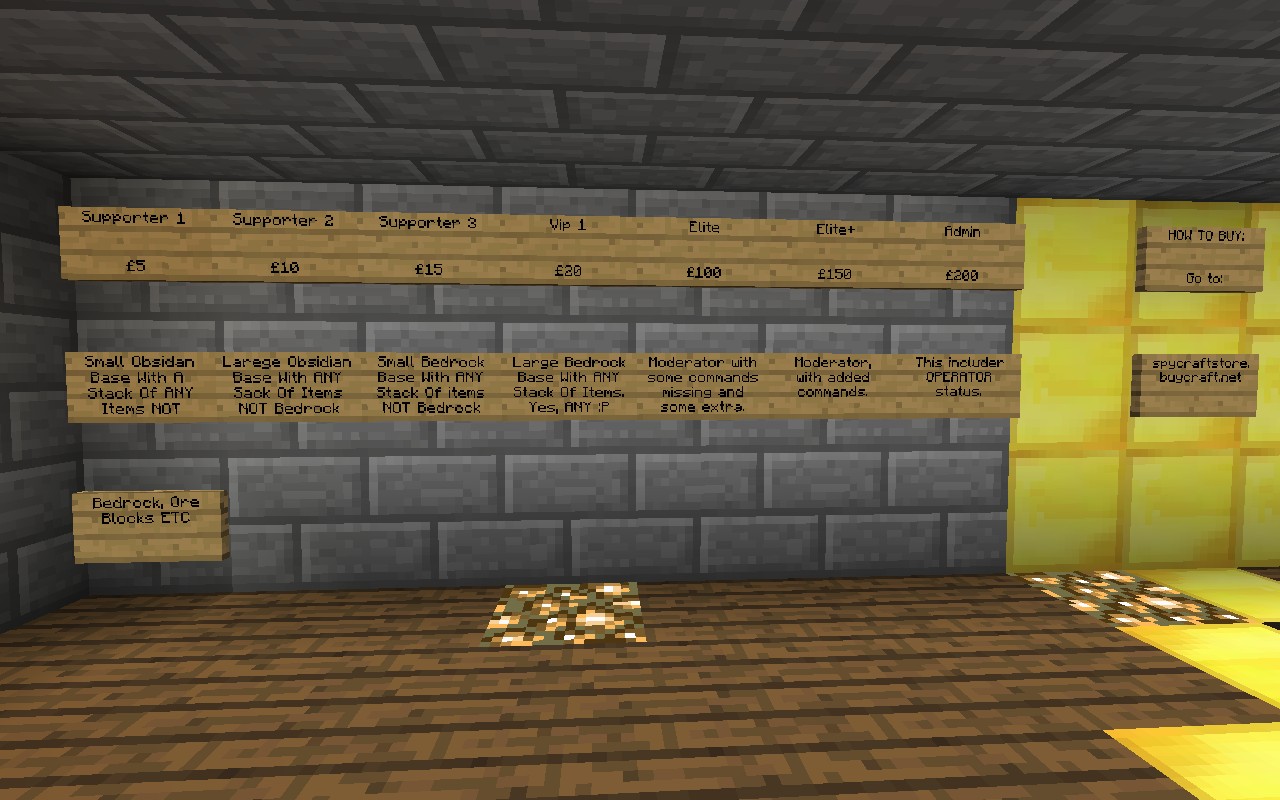 SpyCraft Minecraft Server