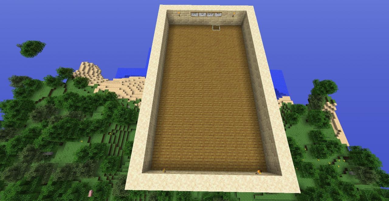 VVVVV Survival Games Minecraft Map