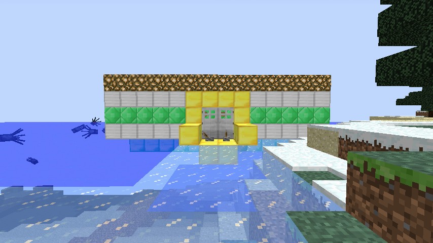 LV. RPG Minecraft Map