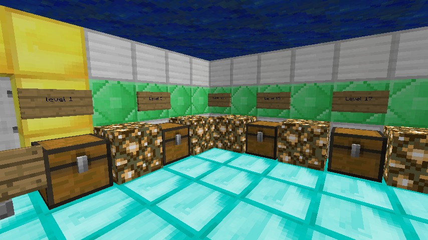 LV. RPG Minecraft Map