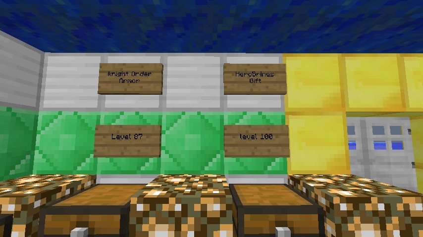 LV. RPG Minecraft Map