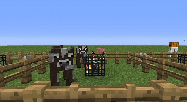 Custom Mob Spawner Minecraft Map