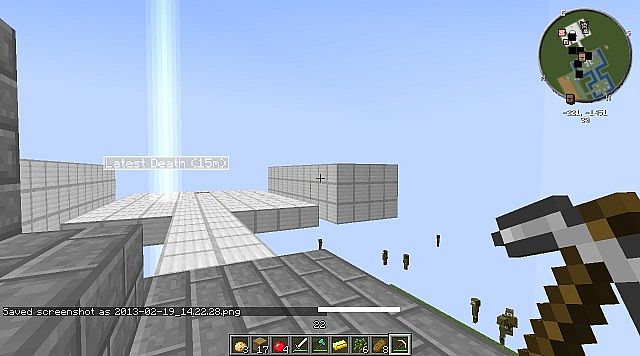 digi central Minecraft Map