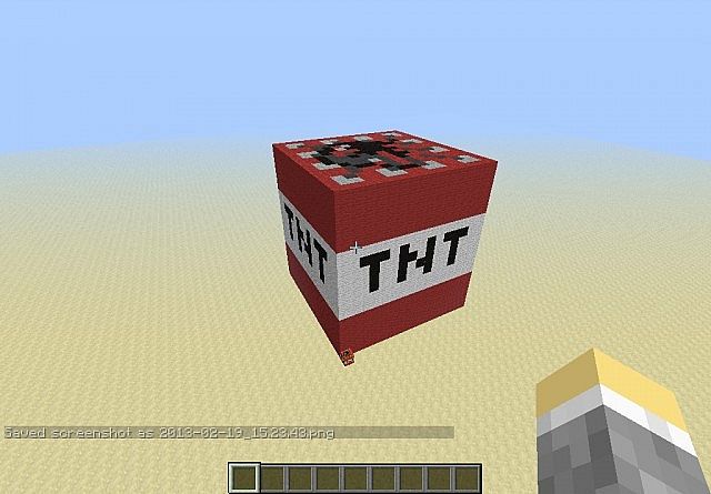 BIG TNT Minecraft Map