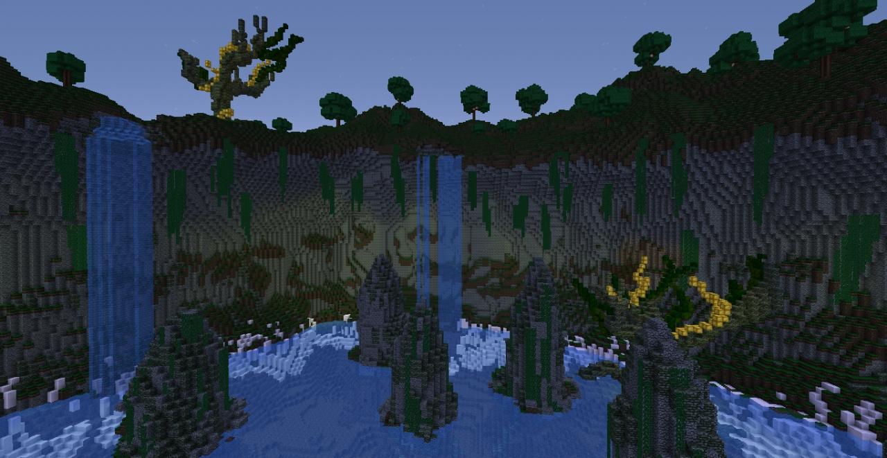Mystic Grove Minecraft Map