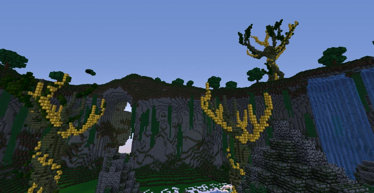 Mystic Grove Minecraft Map