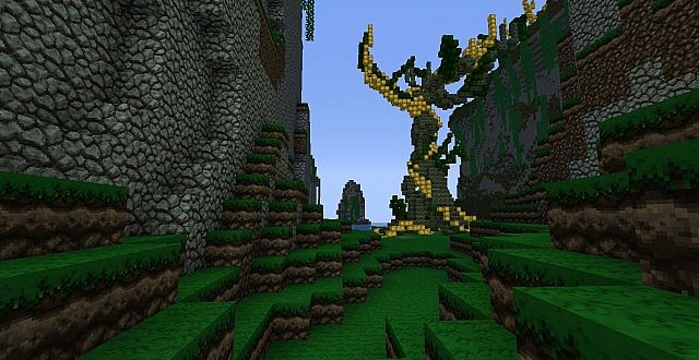 Mystic Grove Minecraft Map