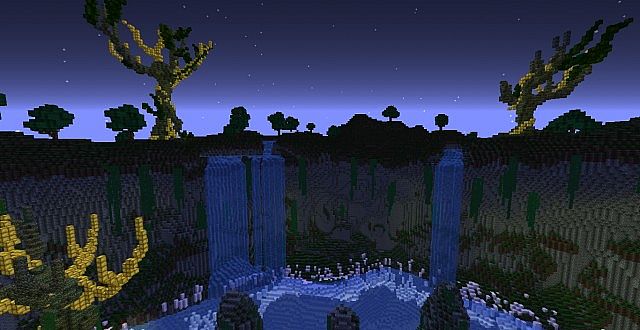 Mystic Grove Minecraft Map