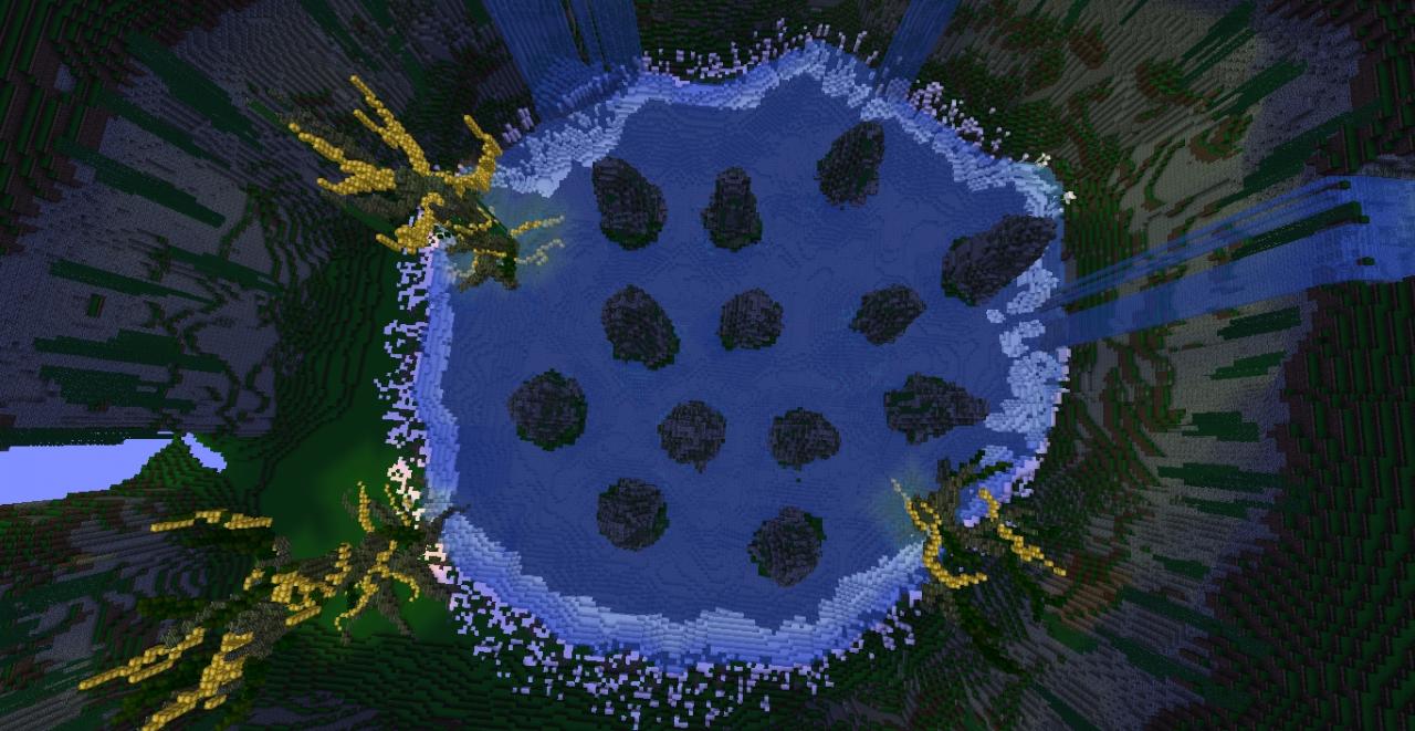 Mystic Grove Minecraft Map