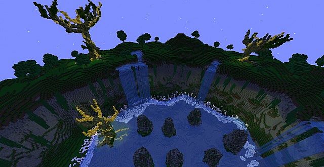 Mystic Grove Minecraft Map