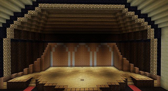 Westcraft Performing Arts Center Minecraft Map