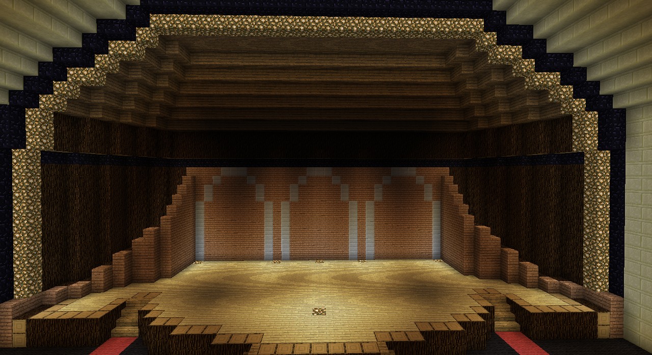 Westcraft Performing Arts Center Minecraft Map