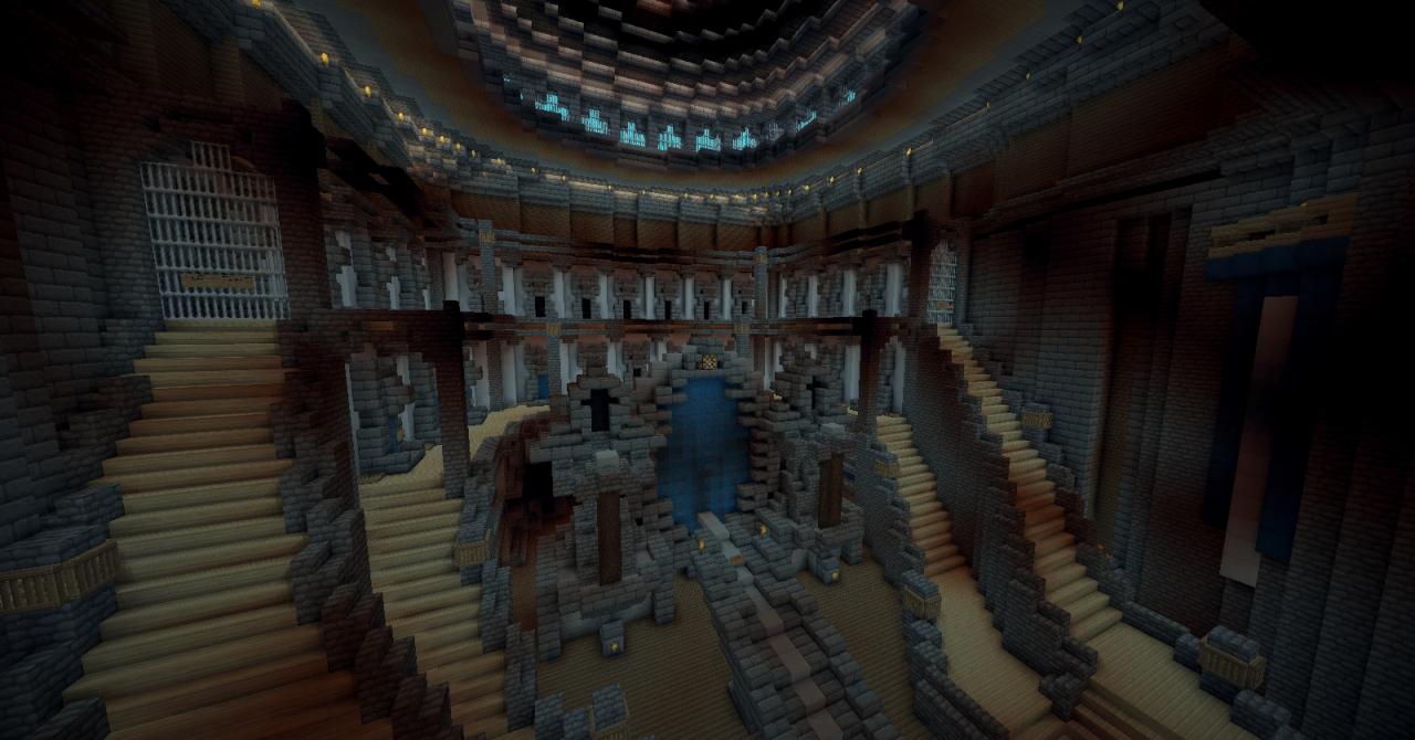 The Kingdoms United Spawn Minecraft Map