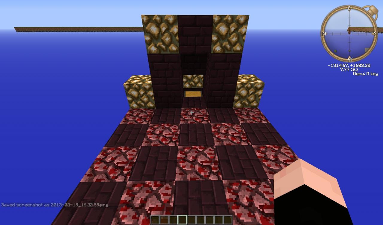 3x3 Sky Survival Minecraft Map