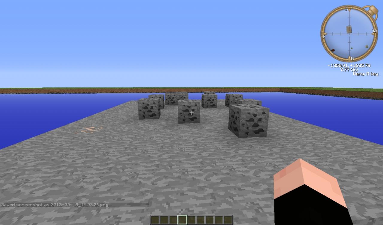 3x3 Sky Survival Minecraft Map