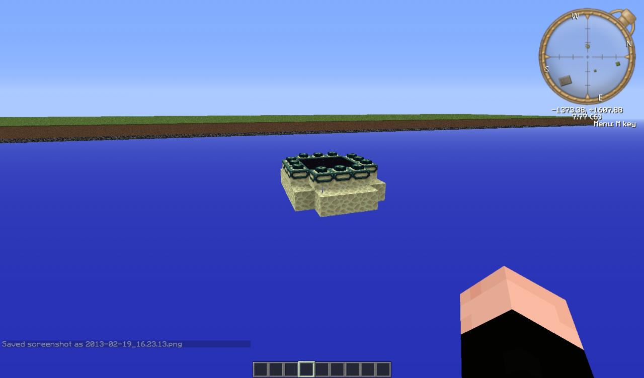 3x3 Sky Survival Minecraft Map