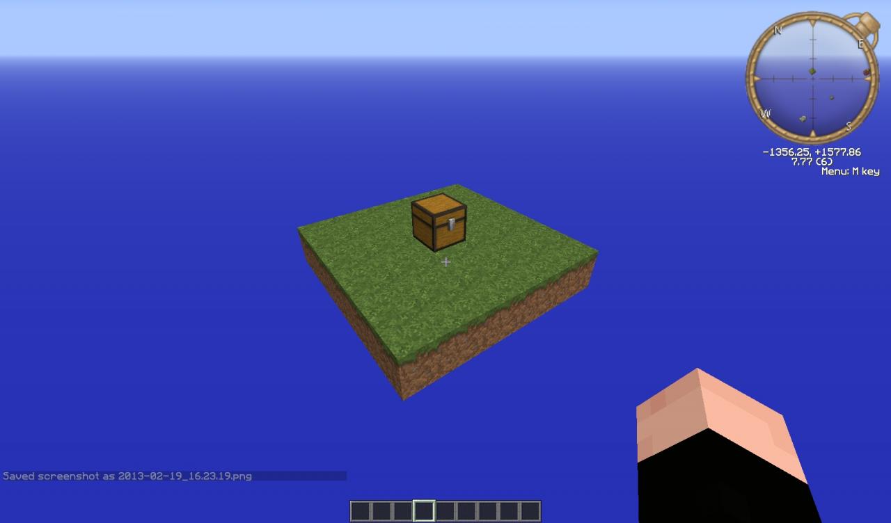 3x3 Sky Survival Minecraft Map