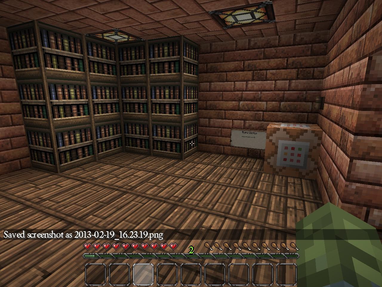 Decorations Guide Minecraft Map