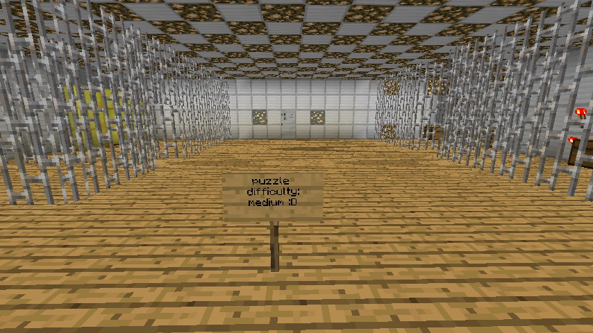 Minecraft Puzzle Pro [multiplayer 2 Player Puzzle Parkour Map