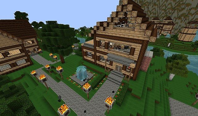 The Mayor's Estate Minecraft Map