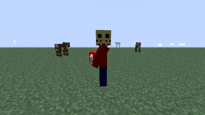 Jason Mod (Scary) vs 1.4 fredy video Minecraft Mod