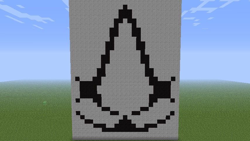 AC symbol Minecraft Map
