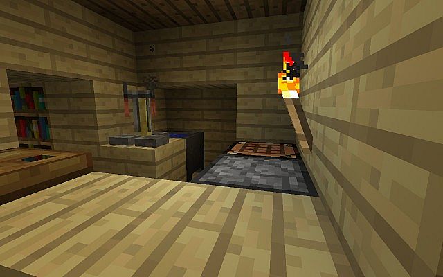 Mine Shafts Minecraft Map