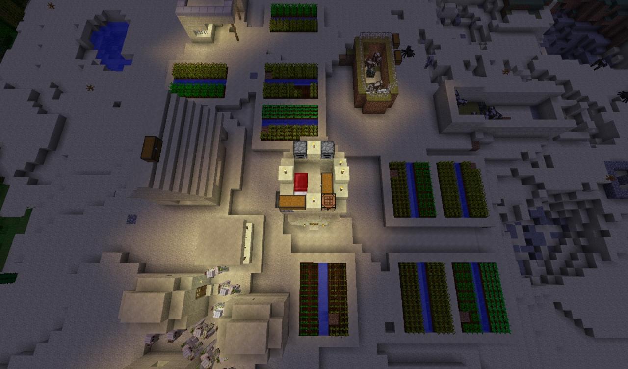 god hardcore Minecraft Map