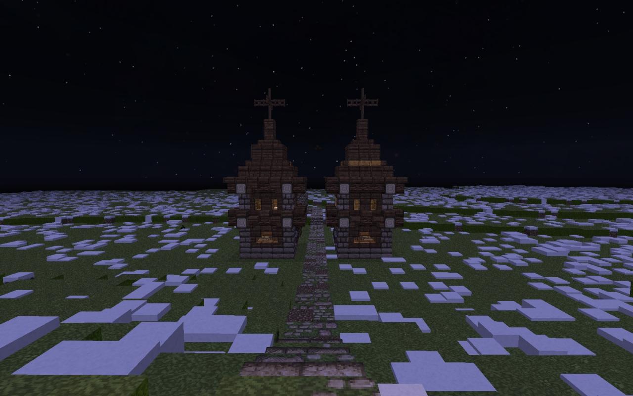 Gothic Guard House Minecraft Map
