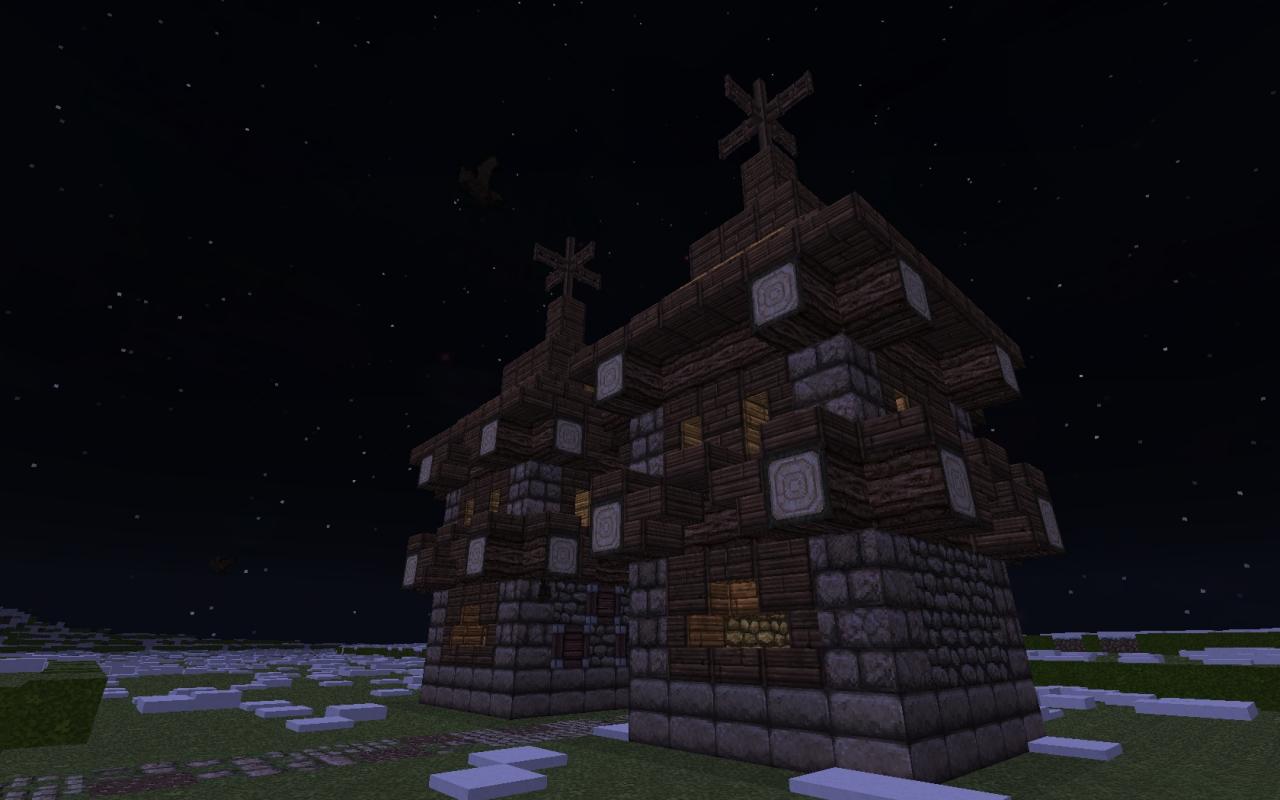 Gothic Guard House Minecraft Map