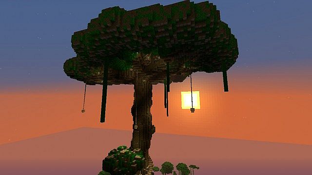 Giant Tree Minecraft Map
