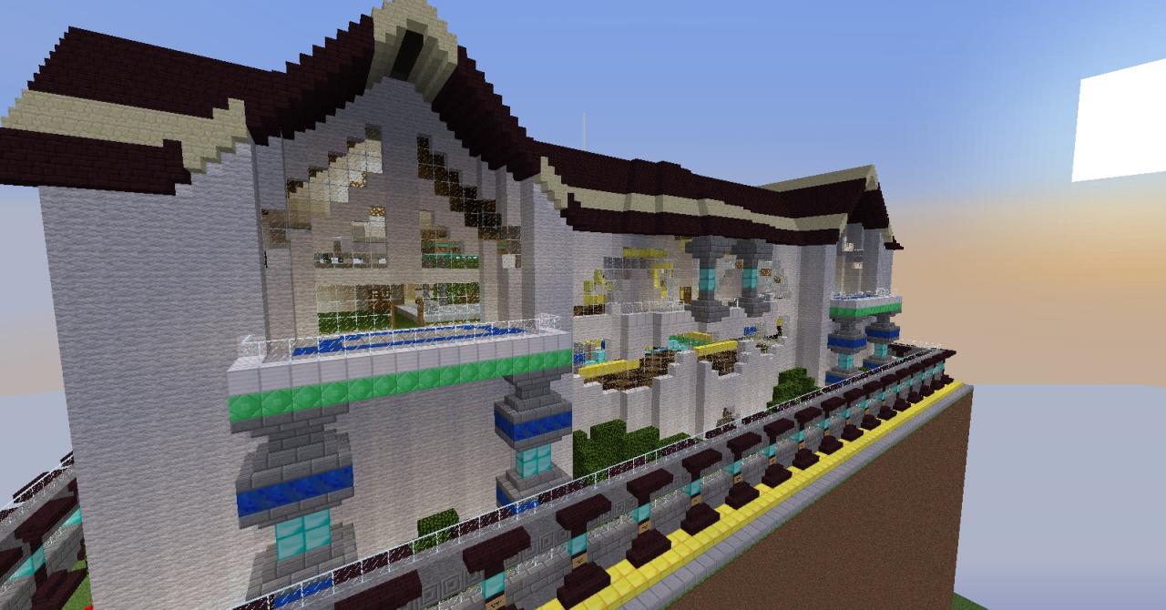 Detailed Mansion Minecraft Map
