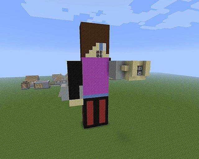 person Minecraft Map