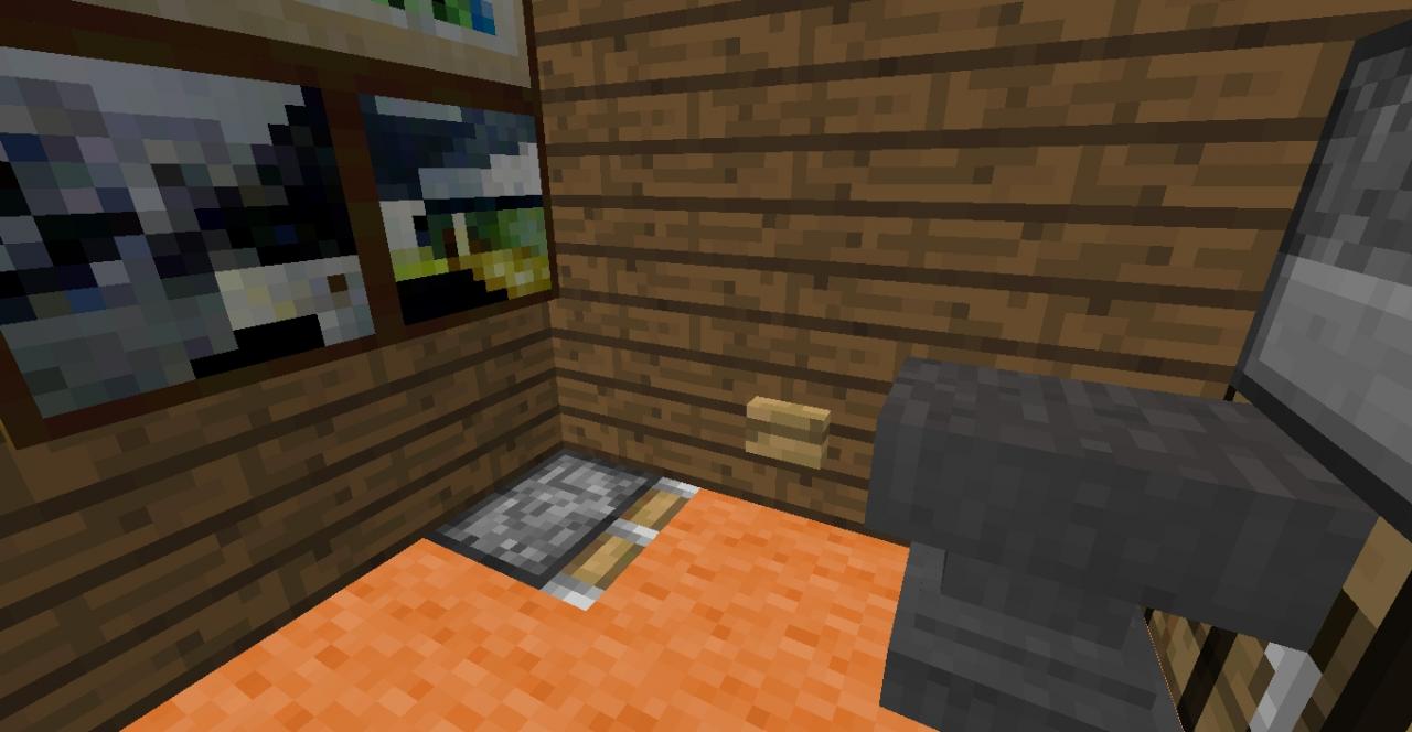 Le useless redstone device Minecraft Map