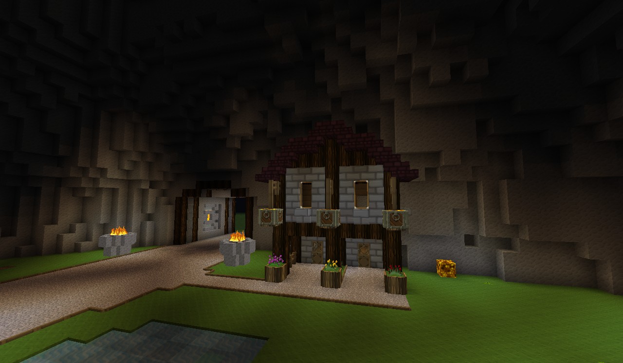 Tekkit Server Spawn Minecraft Map