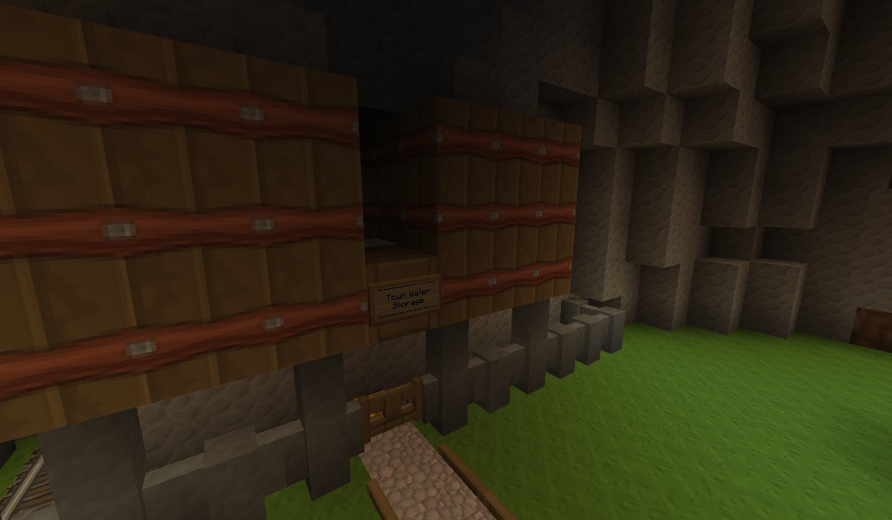 Tekkit Server Spawn Minecraft Map